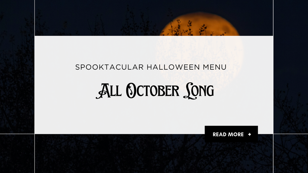 Halloween Menu Worcester | 31 The Cross